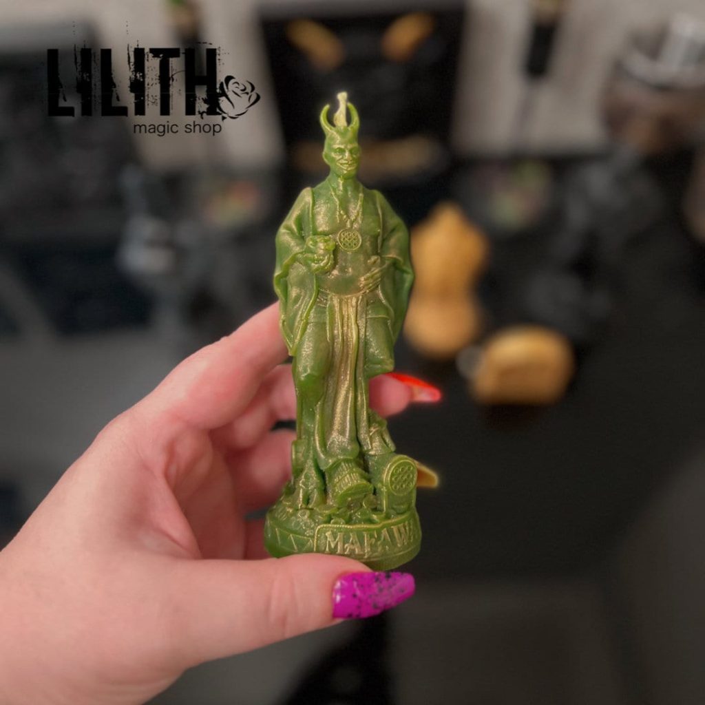 Silicone Mold "Mafawa" - Wealth Demon Mafawa Candle Silicone Mold ...